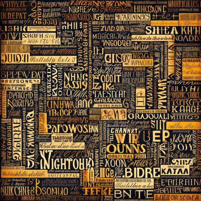 Vintage Lettering: Make Your Design Stand Out with Color and Style ...