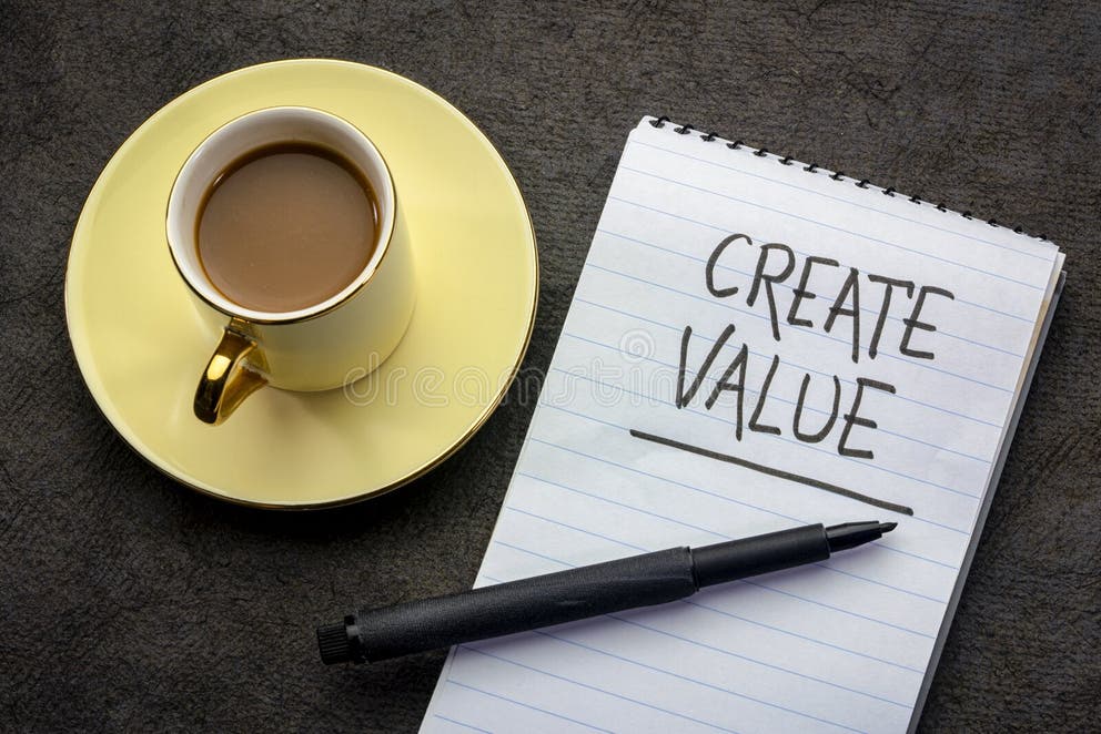 Create value handwriting stock image. Image of motivation - 153647891