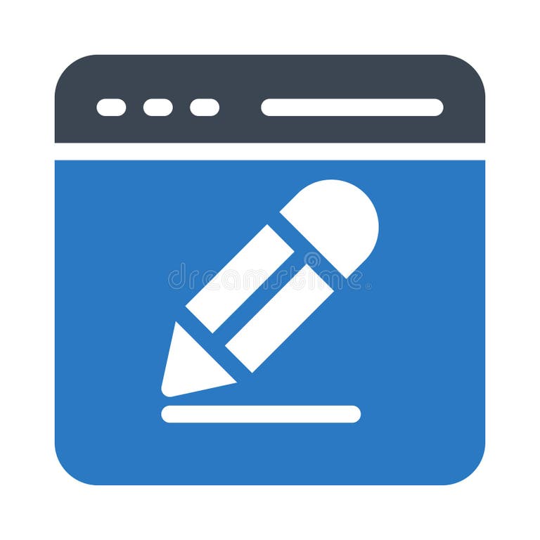 Create Glyph Colour Vector Icon Stock Vector - Illustration of pack ...