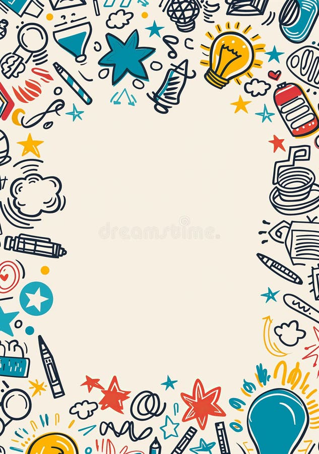 Create a Vertical Poster Background for a Conference in a Modern Simple ...