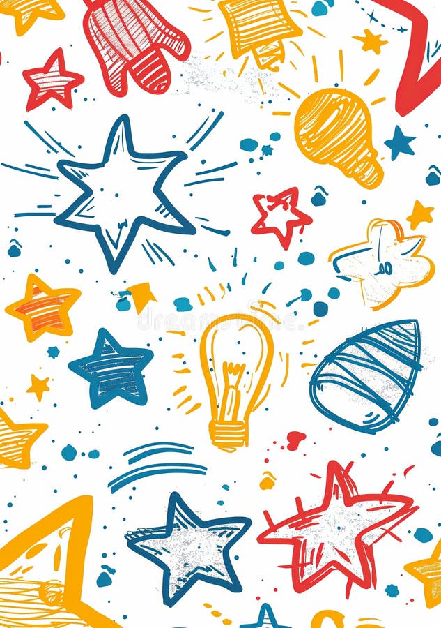 Create a Vertical Poster Background for a Conference in a Modern Simple ...