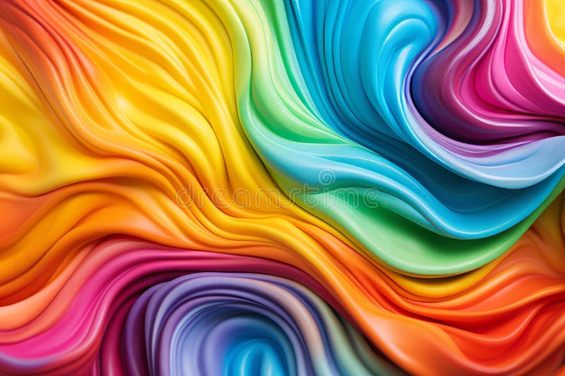 Create a Vibrant and Abstract Background with Bold Colors and Dynamic ...