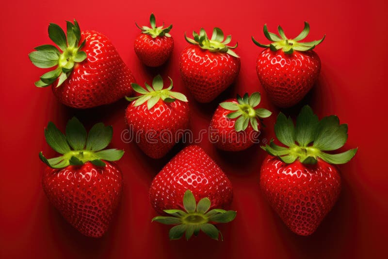 Five Strawberries Stock Illustrations – 133 Five Strawberries Stock ...