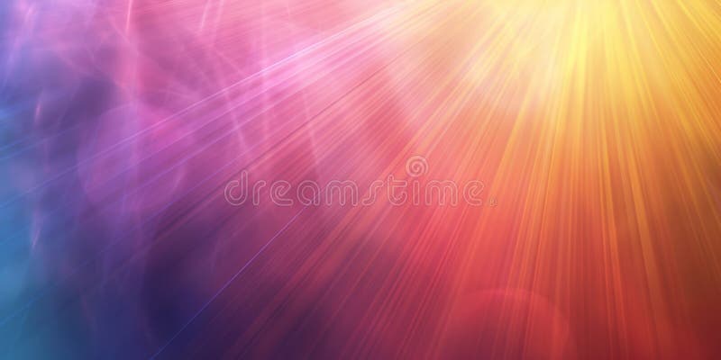 Create a Vibrant and Colorful Abstract Background with Beautiful Light ...