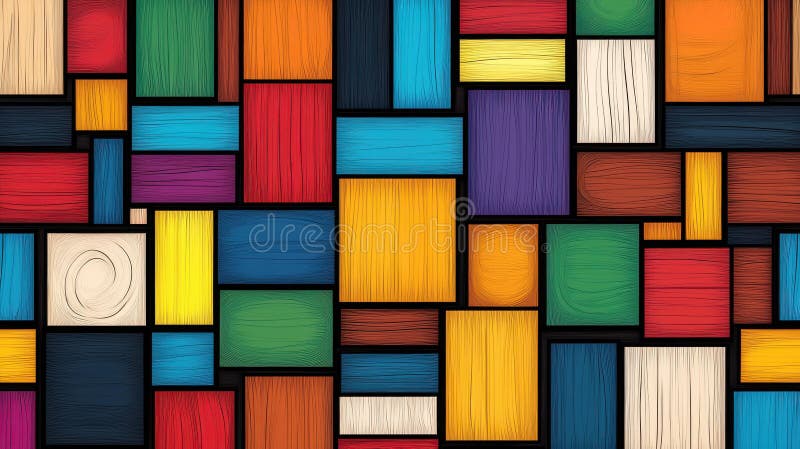 Create Vibrant D CAD Patterns Using Square and Rectangular Blocks ...