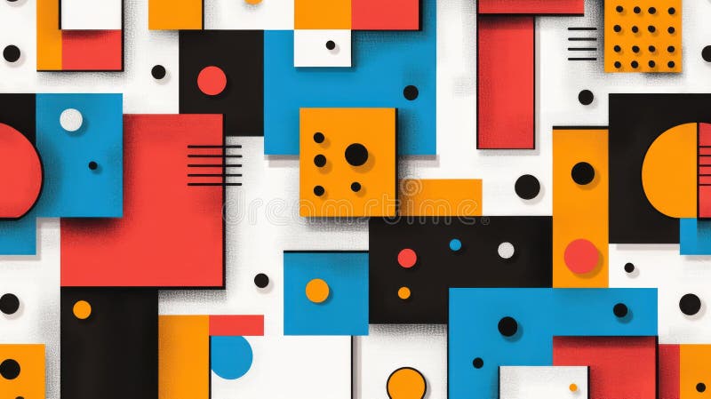 Create Vibrant D CAD Patterns Using Square and Rectangular Blocks ...