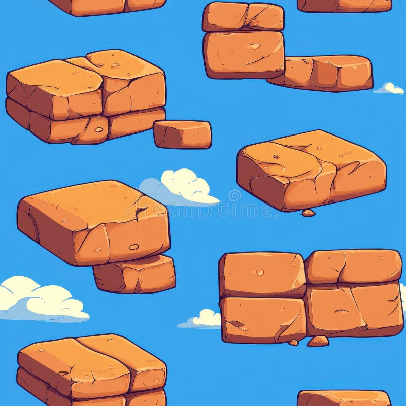 Platformer Texture Stock Illustrations – 217 Platformer Texture Stock ...