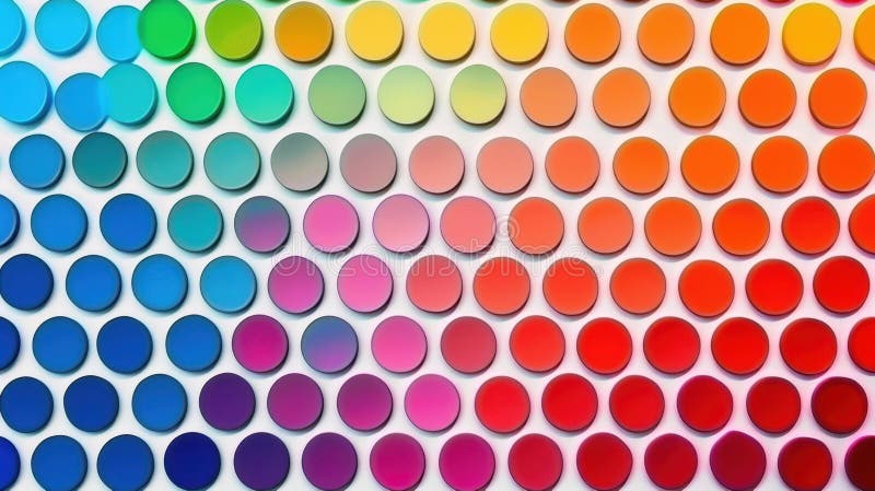 Create Vibrant Designs with a Basic Halftone Dots Effect in Colorful ...