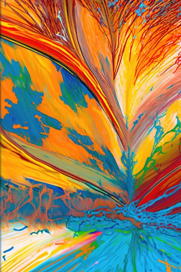 Best Colorful Abstract Background, Colors Vibrant and Dynamic Stock ...