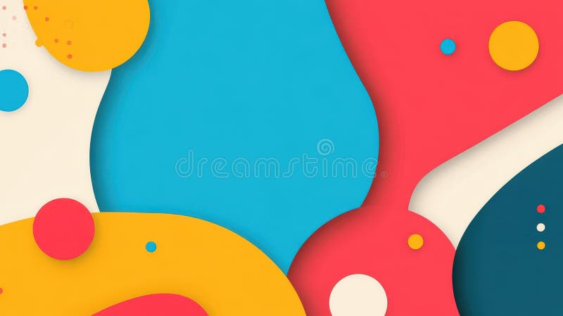 Create Vibrant Visuals with this Colorful Lines Template, Perfect for ...