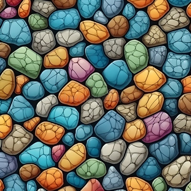 Create a Visual Feast with Mesmerizing Stone Patterns for Your Computer ...