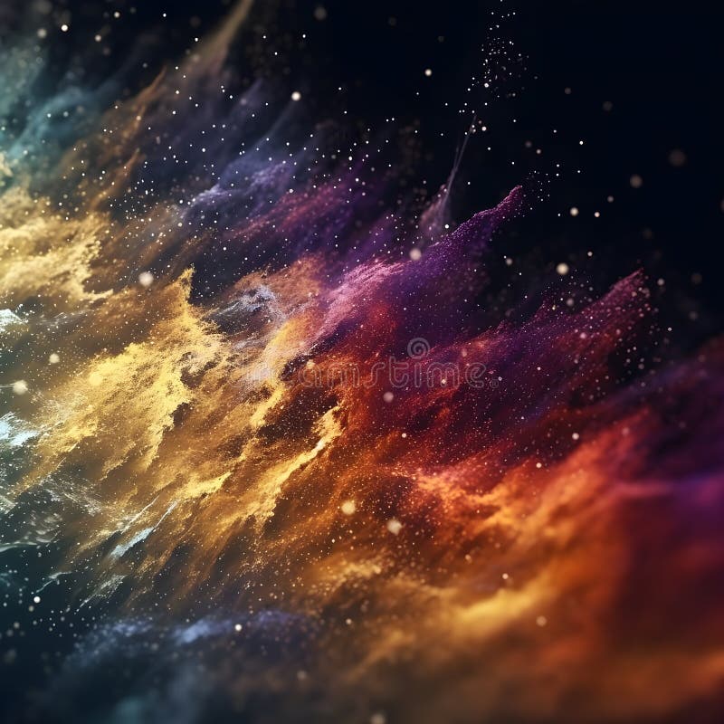 Create a Visual Wonderland with Abstract Particle Backgrounds for ...