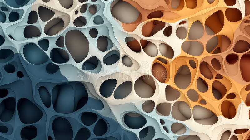 Create Visually Captivating Designs with Stylized Cell Patterns and ...