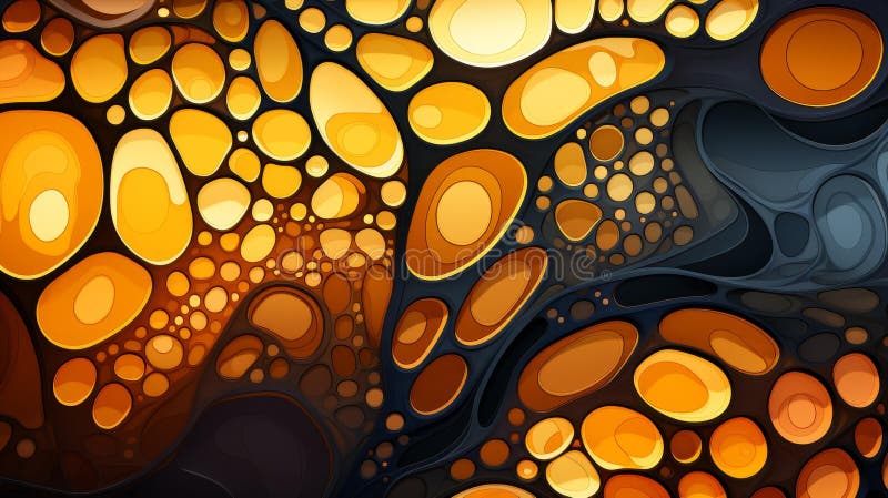 Create Visually Captivating Designs with Stylized Cell Patterns and ...