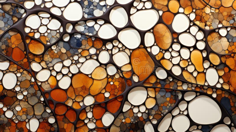 Create Visually Captivating Designs with Stylized Cell Patterns and ...