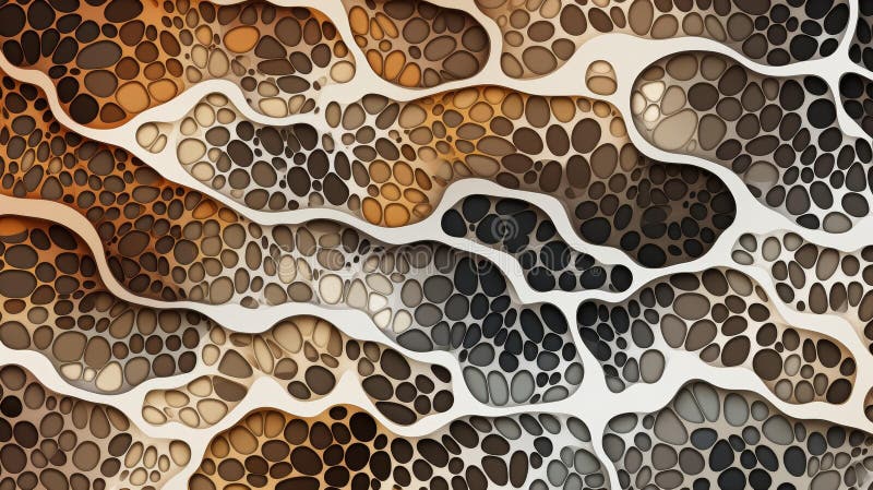 Create Visually Captivating Designs with Stylized Cell Patterns and ...