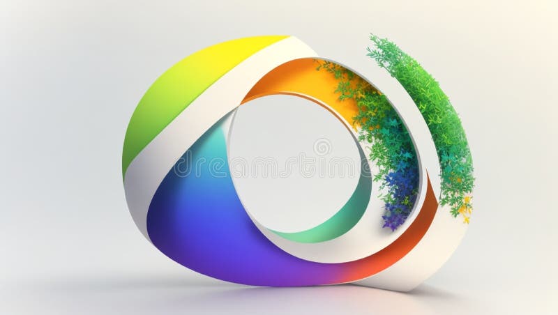 Create a Visually Striking 3D Render of a Majestic Infinity Symbol ...
