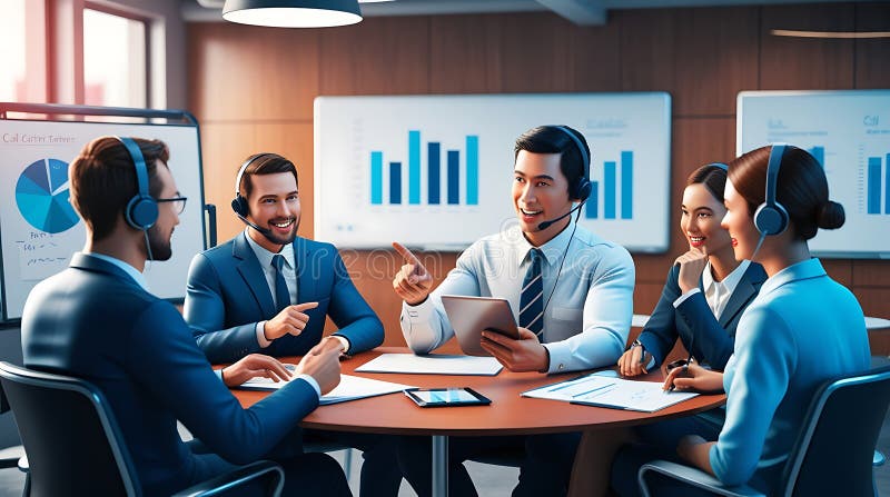 Create a Visually Stunning 3D Rendering Showcasing a Professional Male ...