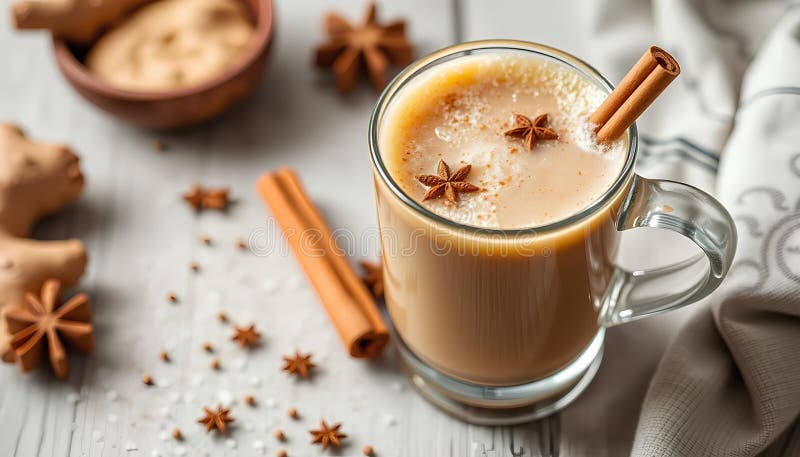 Create a Warm and Spicy Drink that Combines the Flavors of Ginger and ...