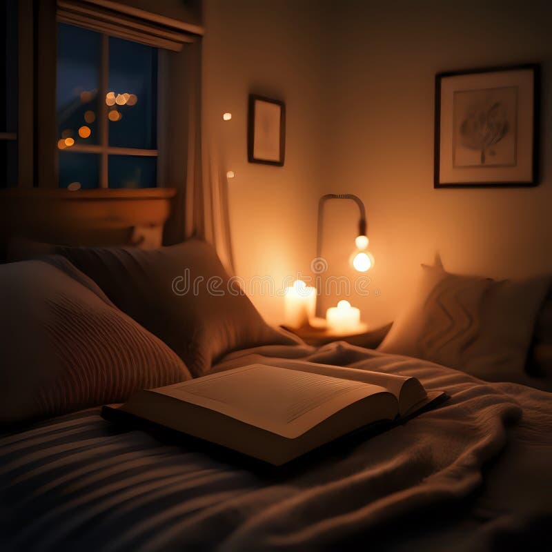 Create Warm Visuals with Soft Lighting, Cozy Setting, and a Touch of ...
