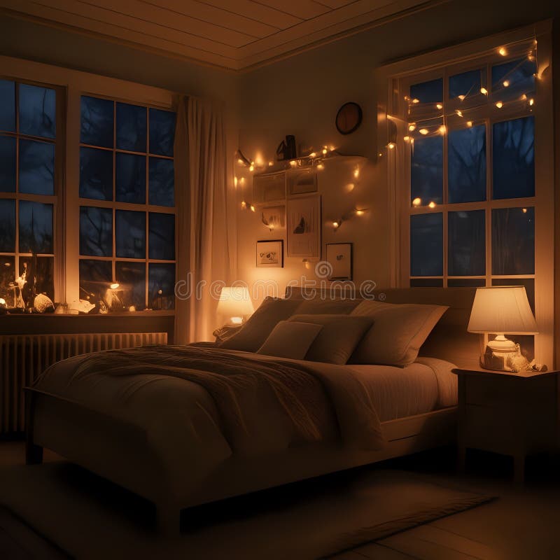 Create Warm Visuals with Soft Lighting, Cozy Setting, and a Touch of ...