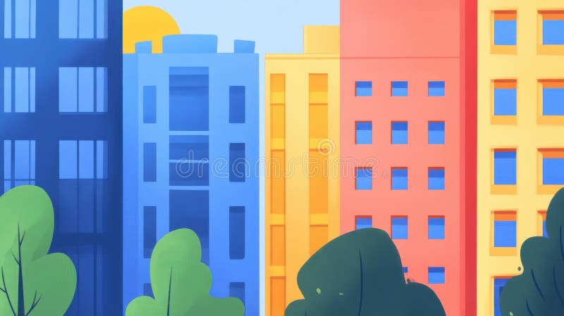 Create a Wellplanned Building Plot with Vibrant D Sketches in a Modern ...