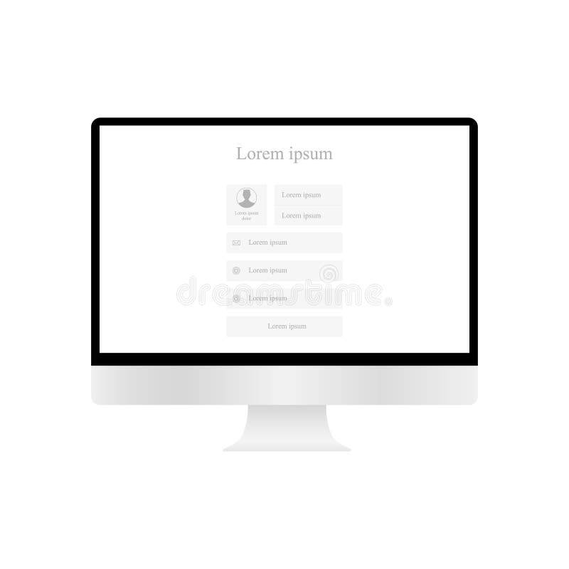 Create Your Account Stock Illustrations – 191 Create Your Account Stock ...