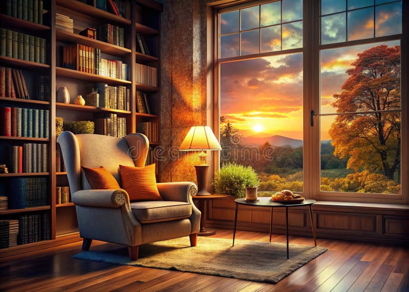 Create Your Ideal Study Space with Inspiring Cozy Reading Nook ...