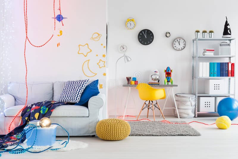 Create Your Own Outer Space Stock Image - Image of children, modern ...