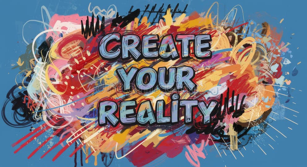 Create Your Reality Bold Strokes of Imagination Empowerment Creativity ...