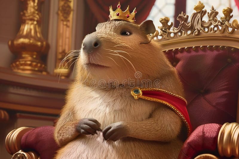 Capybara Princess Stock Illustrations – 46 Capybara Princess Stock ...