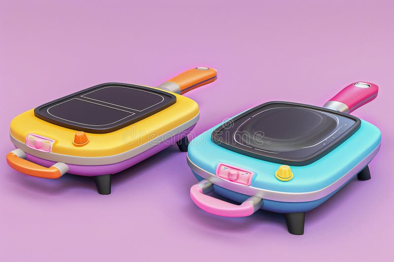 Electric Griddles Stock Illustrations – 7 Electric Griddles Stock ...