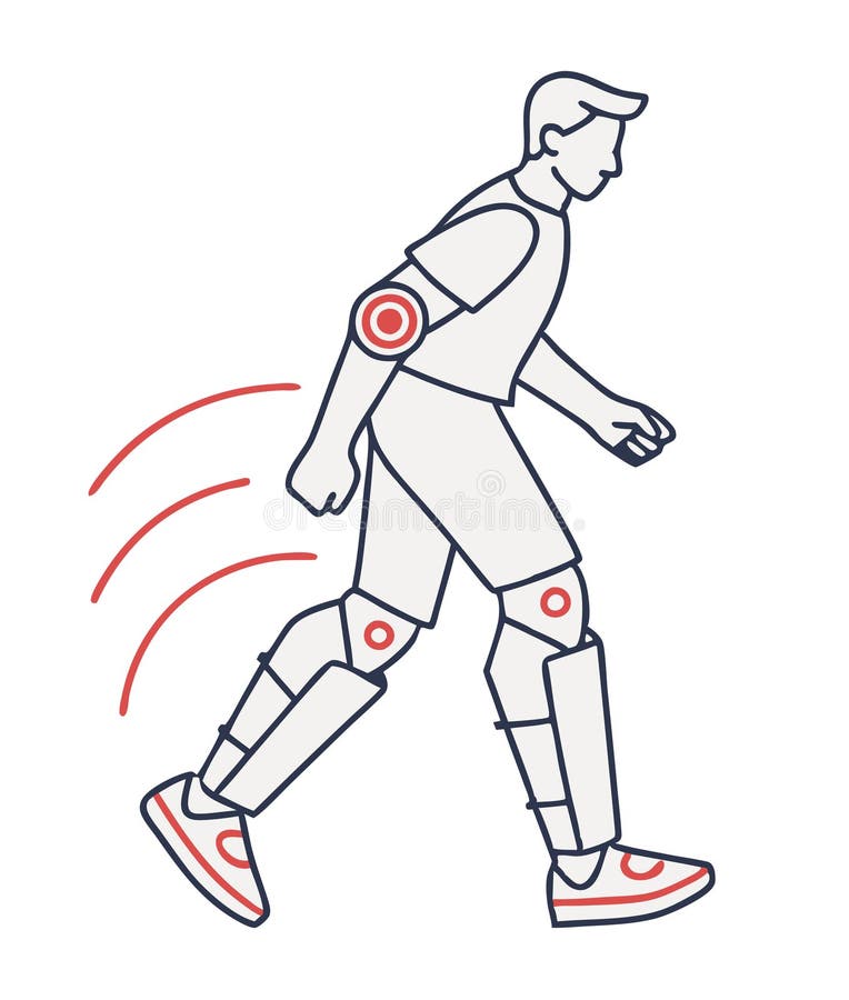 Created by AI:Illustration of Prosthetic Legs Promoting Accessibility ...