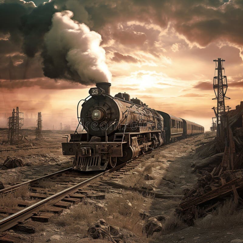 Locomotive Passing Stock Illustrations – 185 Locomotive Passing Stock ...