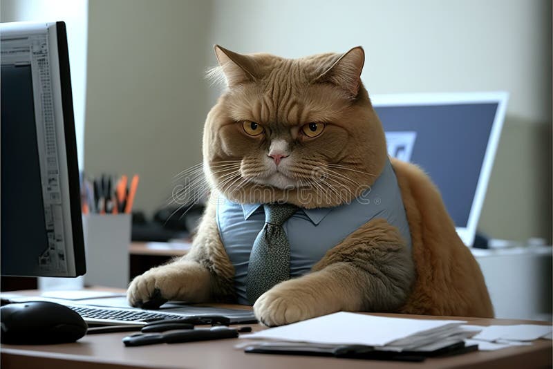 Programmer Cat Stock Illustrations – 674 Programmer Cat Stock ...