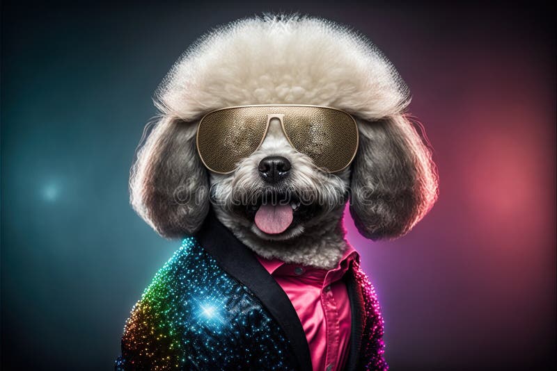 Disco Dog Stock Illustrations – 623 Disco Dog Stock Illustrations ...