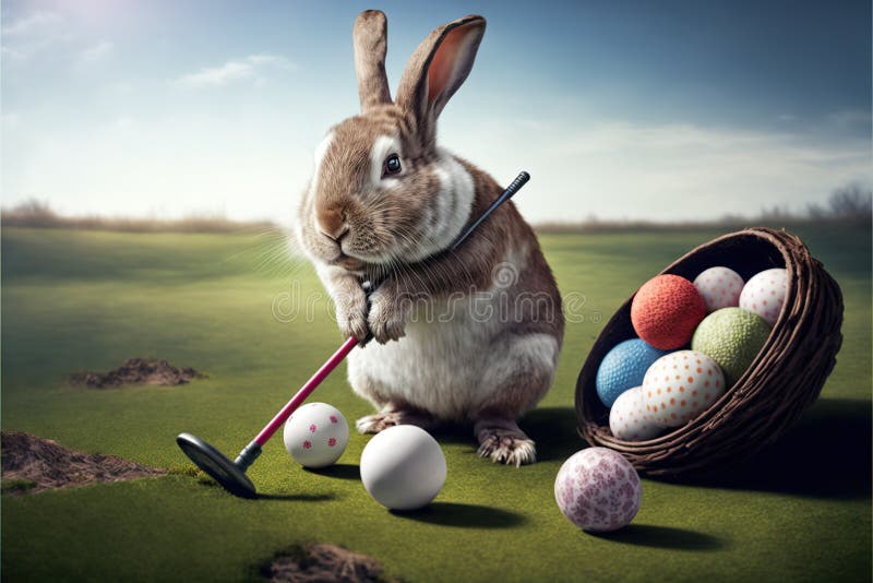 Bunny Golf Stock Illustrations – 72 Bunny Golf Stock Illustrations ...