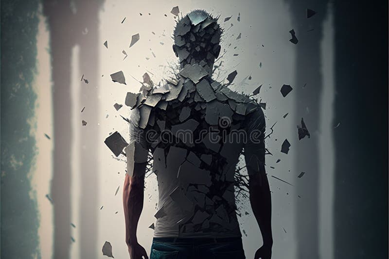 Psychological Fragmentation Stock Illustrations – 4 Psychological ...