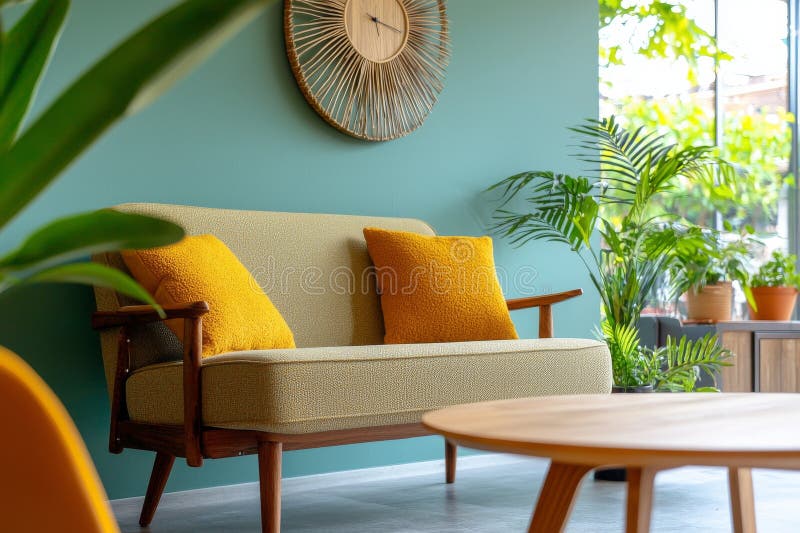 Created Using Generative AI, this Room Features Bright and Bold ...