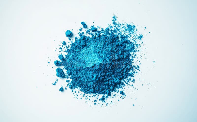 It Creates an Impressive Visual Display with Chunks and Fine Particles ...