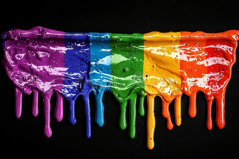 It Creates a Stunning Visual Effect of Vibrant Colors Blending Together ...