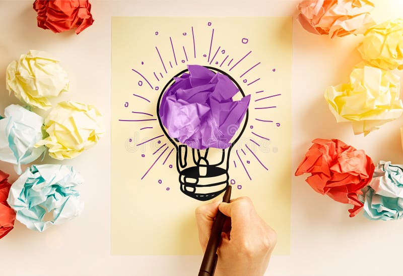 Creatief Idee, Het Concept De Sterkte Van Een Persoons` S Karakter ...