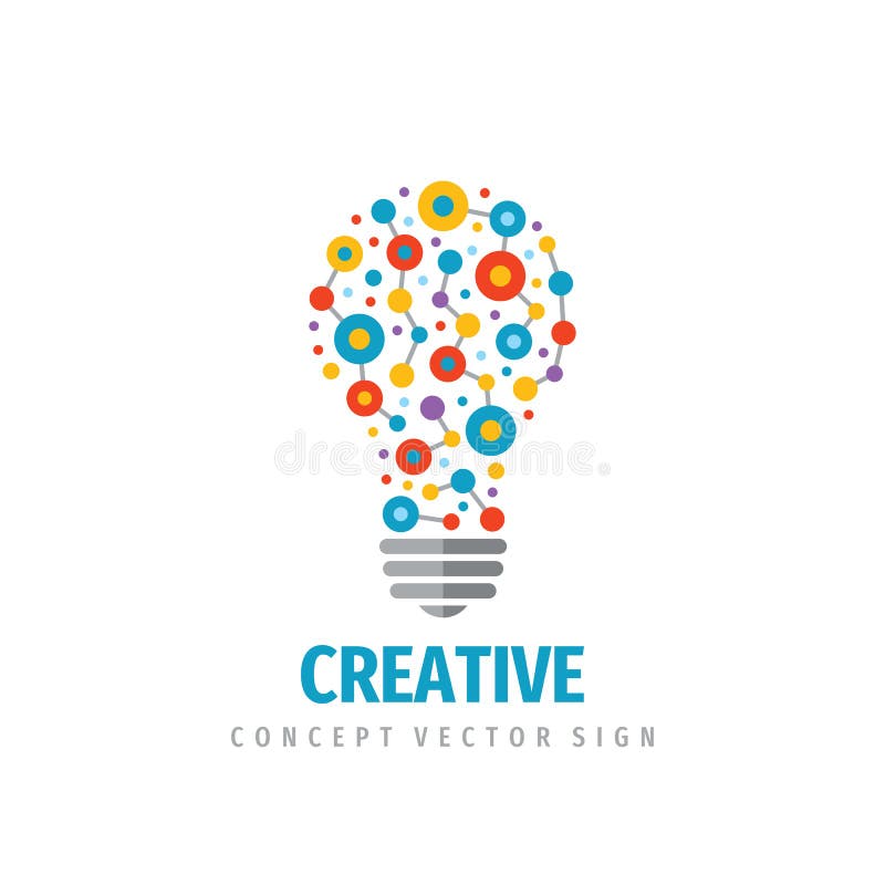 Creatief Idee - Vectorlogo-modelvoorbeeld Losontwerp Van Het Logo Van ...