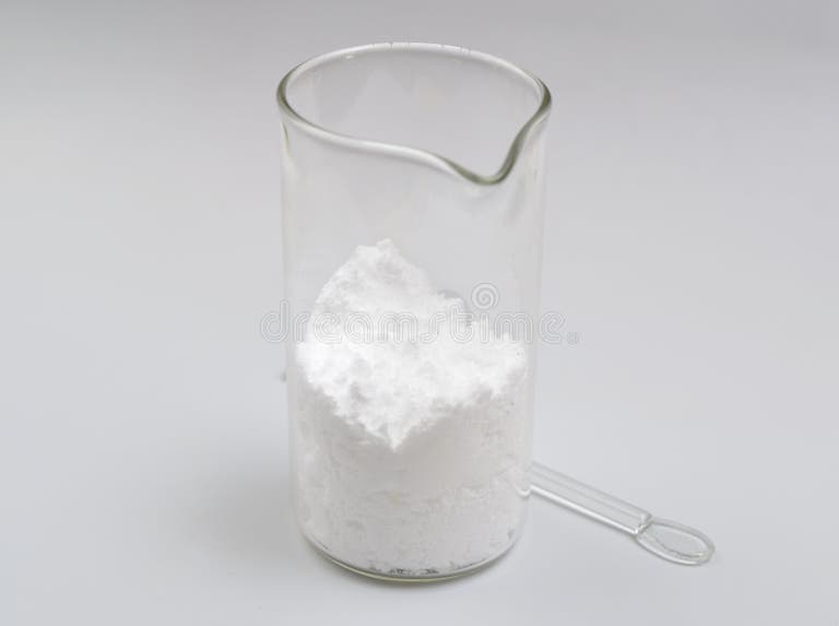 Creatine Powder on Light Grey Background Stock Photo - Image of ...