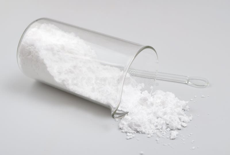 Creatine Powder on Light Grey Background Stock Photo - Image of ...