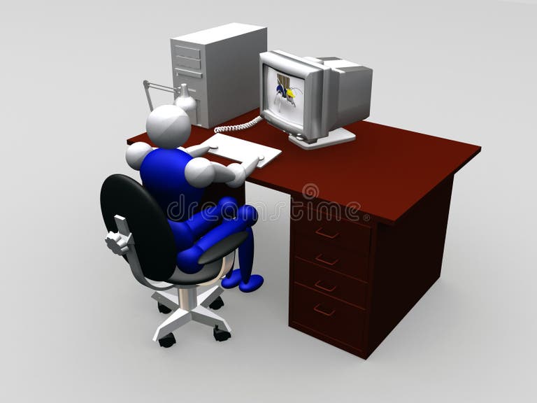 People Creating Software Stock Illustrations – 1,551 People Creating ...