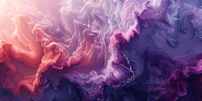 Creating Abstract Art with AI. Concept Artificial Intelligence ...