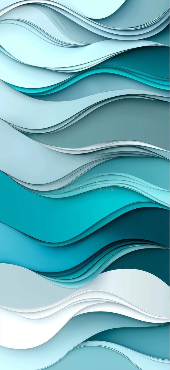 Creating an Abstract Blue Wavy Background, Featuring Dynamic Visual ...