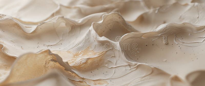 Creating Abstract Watercolor Beige Texture Background for Creative ...