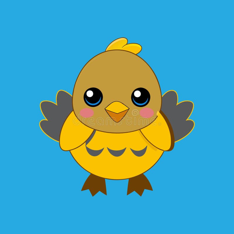 Creating Adorable Cartoon Chicks: a Beginner S Guide Stock Illustration ... Creating Adorable Cartoon Chicks: a Beginner S Guide Stock Illustration ...
